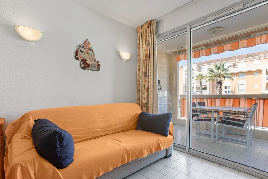 Apartamento 'Chez Mcvv' Con Vistas A La Montaña, Wi-fi Y Aire Acondicionado - Cavalaire-sur-Mer