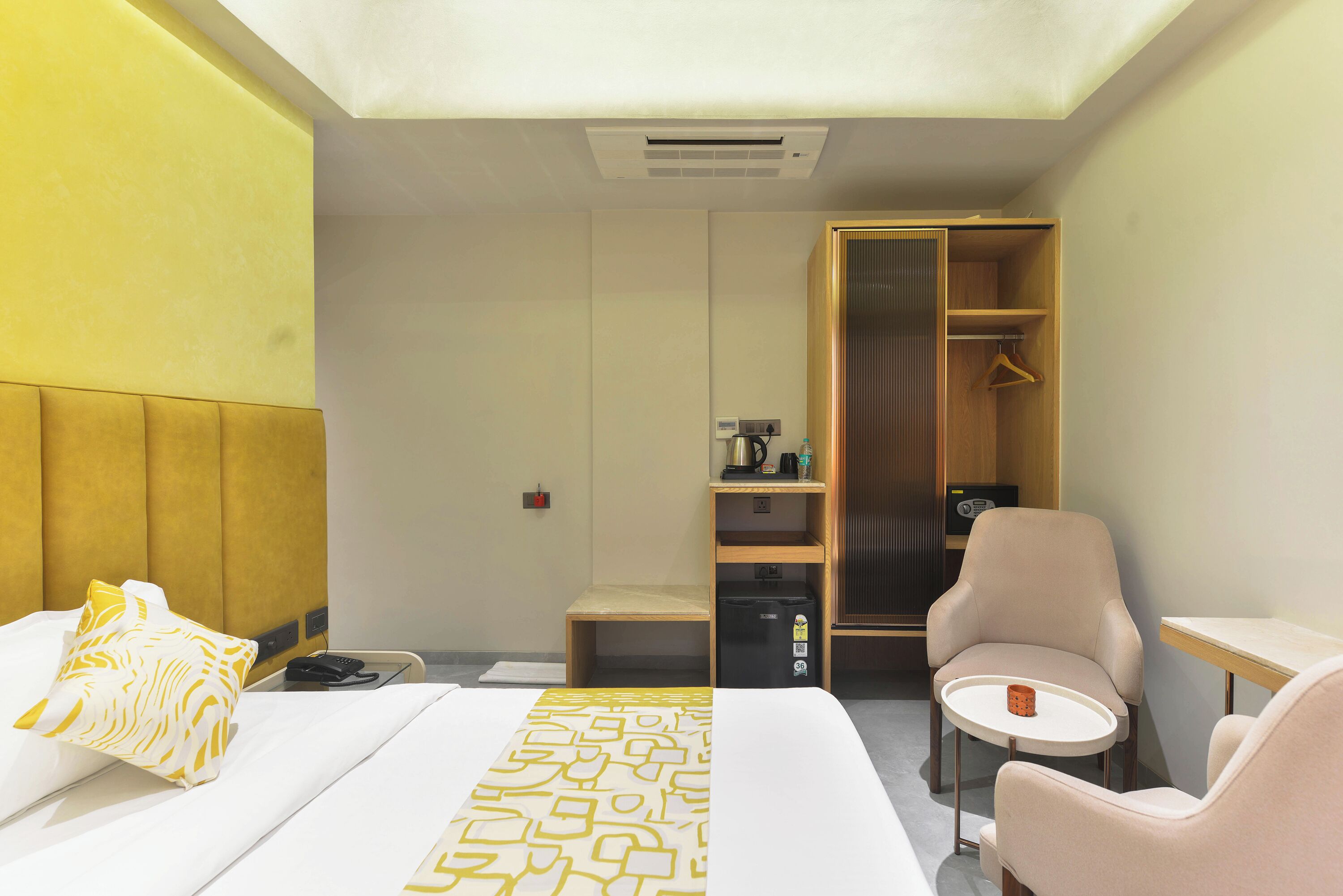 Quarto Duplo Executivo, Vista para a cidade