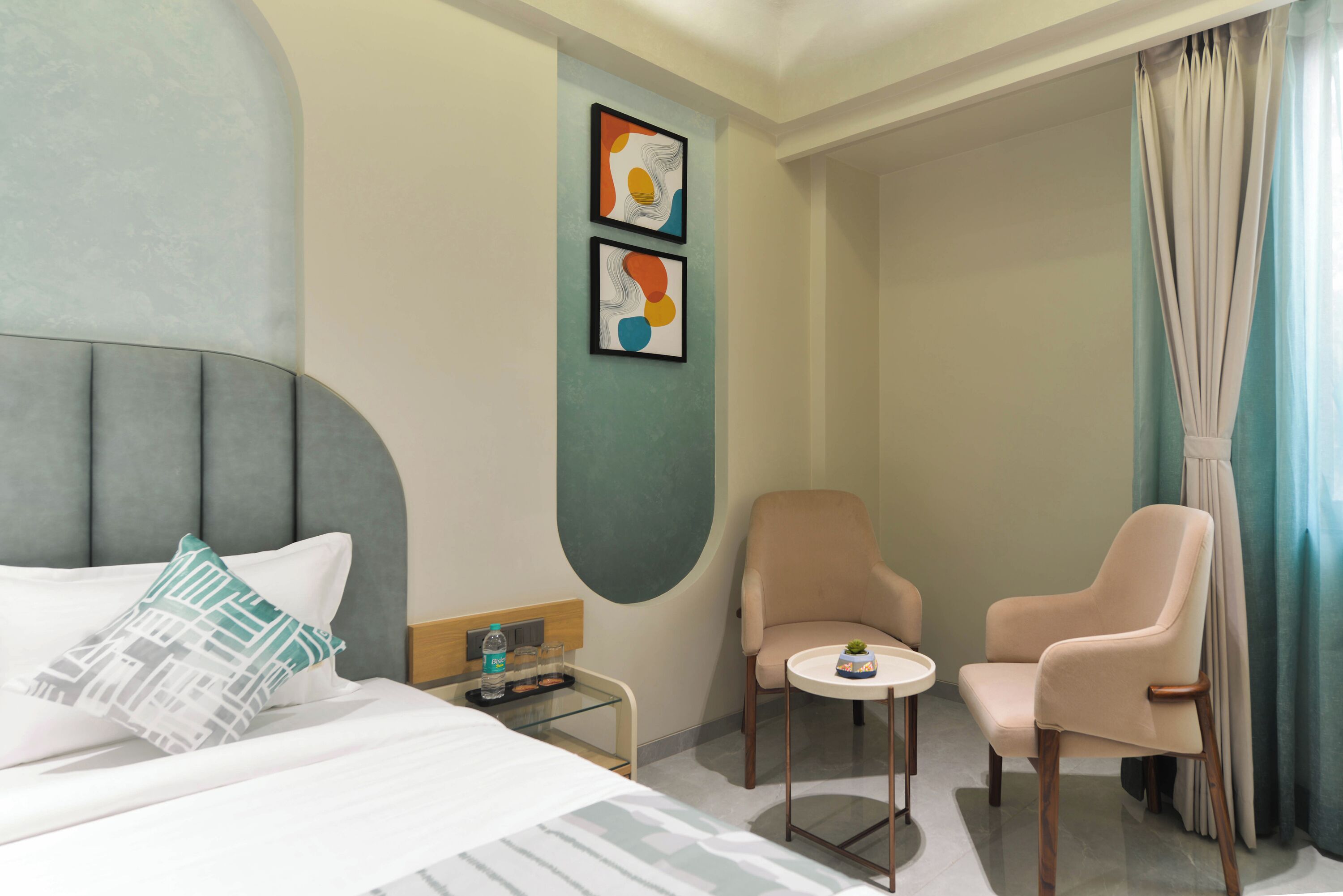 Quarto Duplo Premium, Vista para a cidade