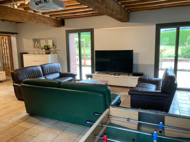 Grande Maison Familiale Avec Piscine Chauffée à 20 Min D'etretat Pour 12 Pers. - Fécamp