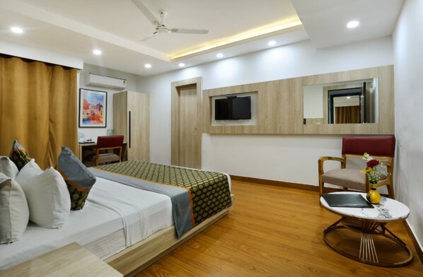 Quarto Duplo Deluxe, Vista para a cidade | Vista do quarto
