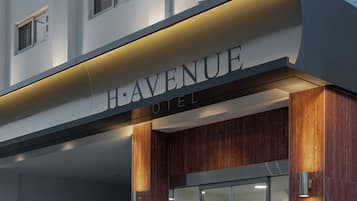 Fachada do alojamento