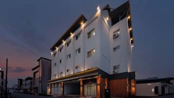 Fachada do alojamento