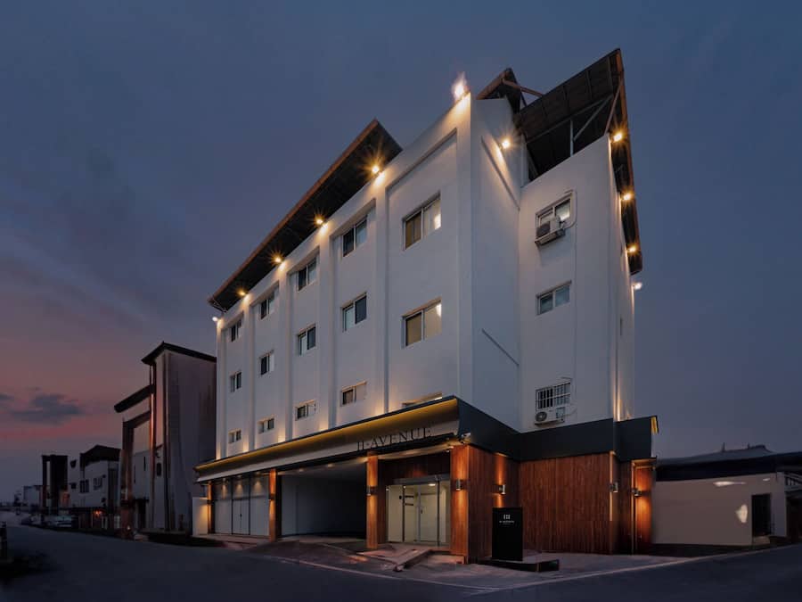 Fachada do alojamento