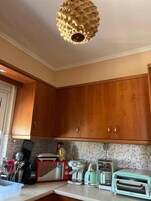 Apartamento, 2 quartos, sacada | Cozinha privada