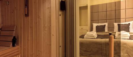 Superior apartment with a sauna AP6 | Sauna seca