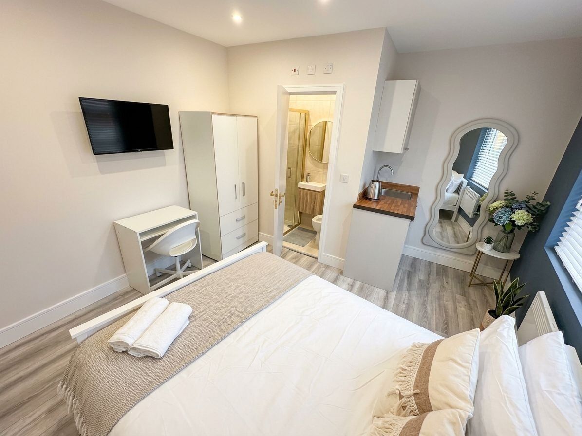 831 Chic Studio Auto Entry 15 Min To Central - London