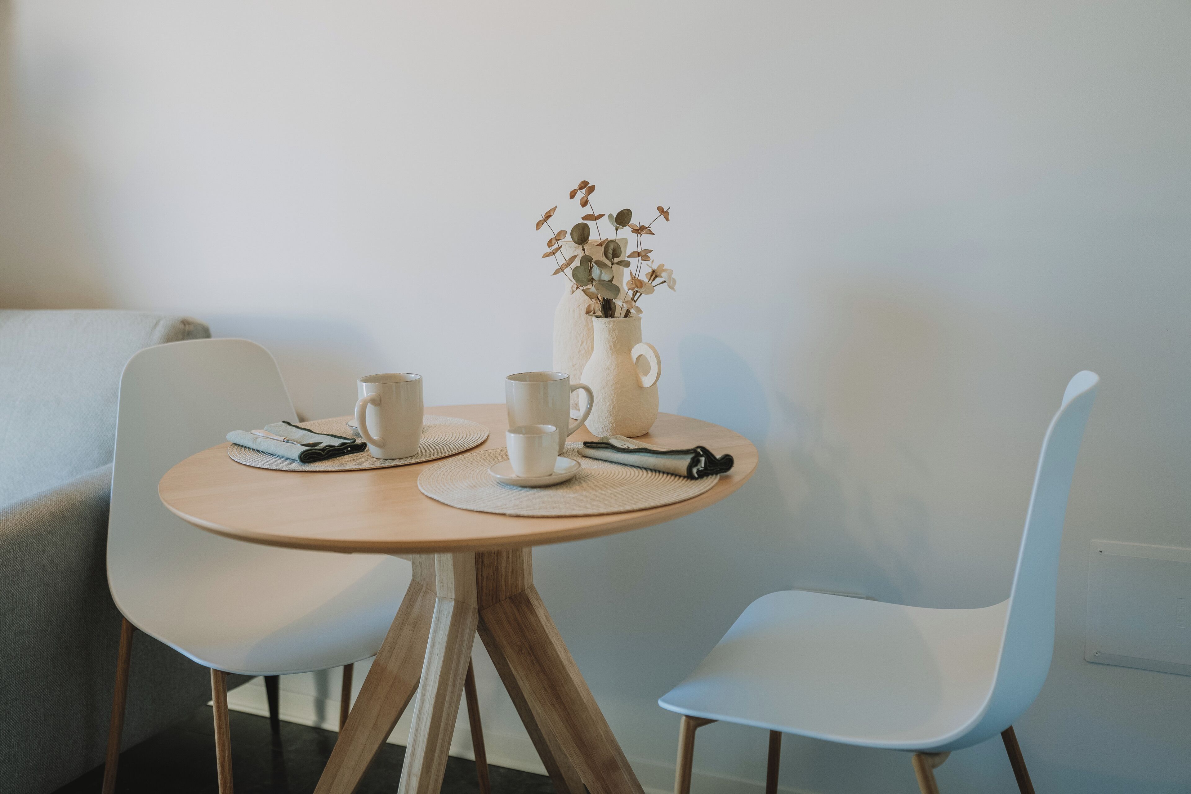 Apartamento Standard em Condomínio Fechado, 1 cama de casal, kitchenette, vista para o pátio | Restaurantes