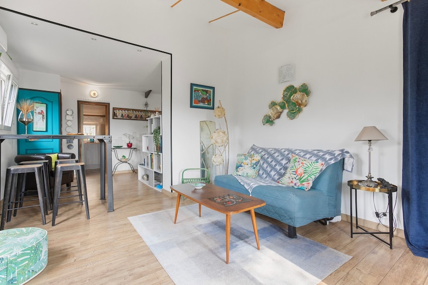 « Le Patio » Avec Vue Sur Mer, Wi-fi Et Climatisation - Bormes-les-Mimosas