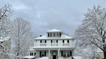 Fachada do alojamento