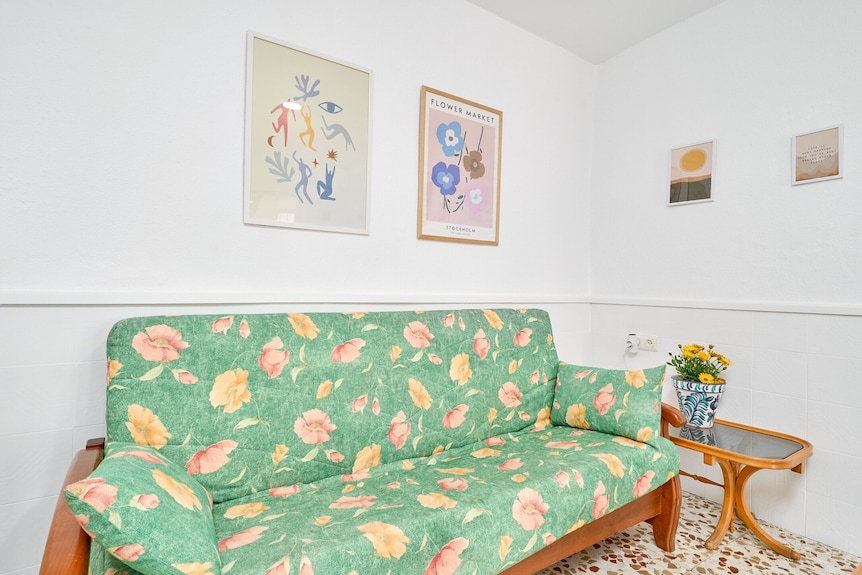 Appartement « Encantadora Casa Andaluza » Avec Vue Sur La Mer, Wi-fi Et Climatisation - Motril