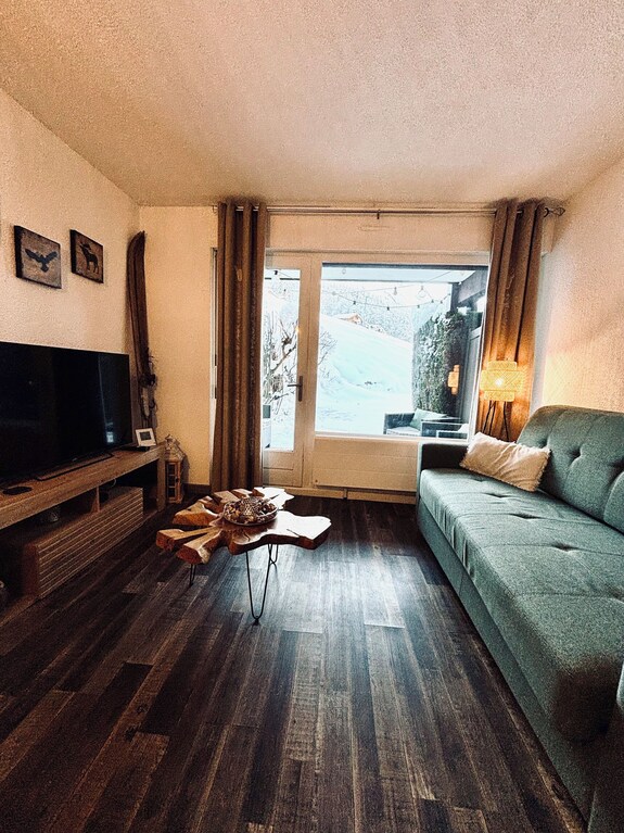 Appartement Pré Vincent 3* - 1 Chambre + Terrasse Privée, Animaux Bienvenus - Manigod