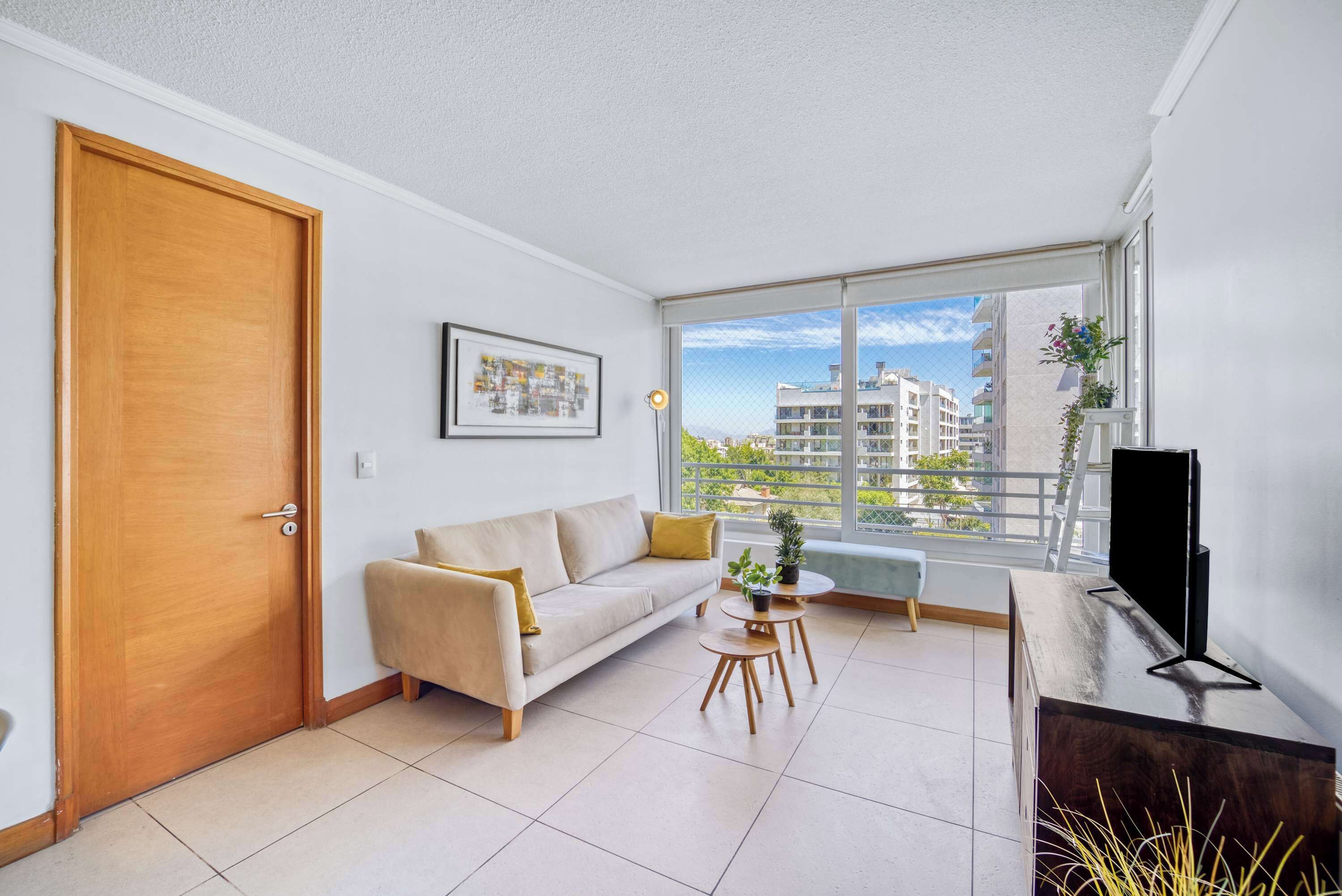 Light 66 Apart W/ Pool And Wifi In Las Condes - Las Condes