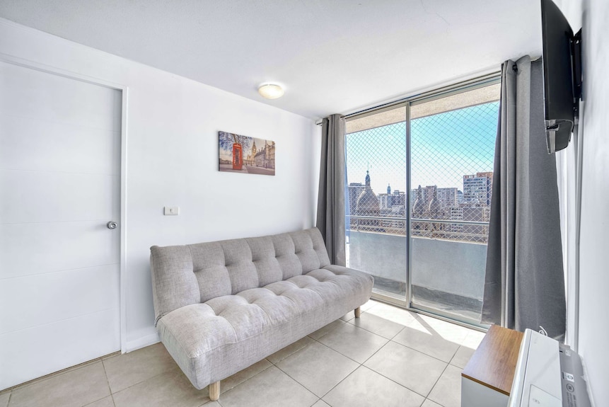 Central Apartment With Wifi & Views In Santiago - 聖地牙哥