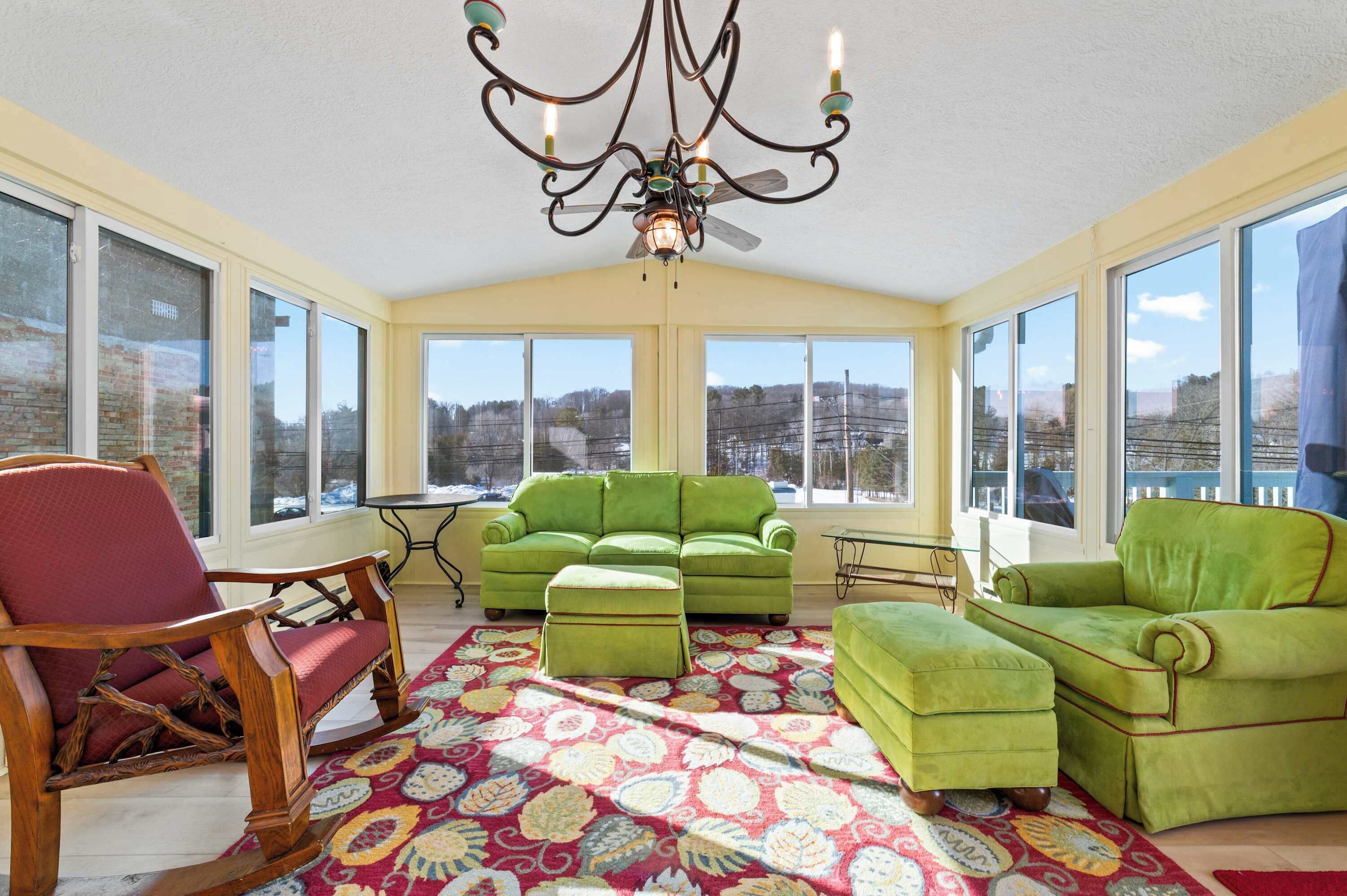 Downtown Bellaire Riverfront Loft W/ Deck - Kewadin, MI