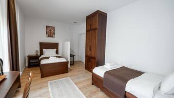 Quarto Twin Deluxe, varanda, Vista para a cidade