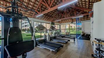 Apartamento Básico | Sala de fitness