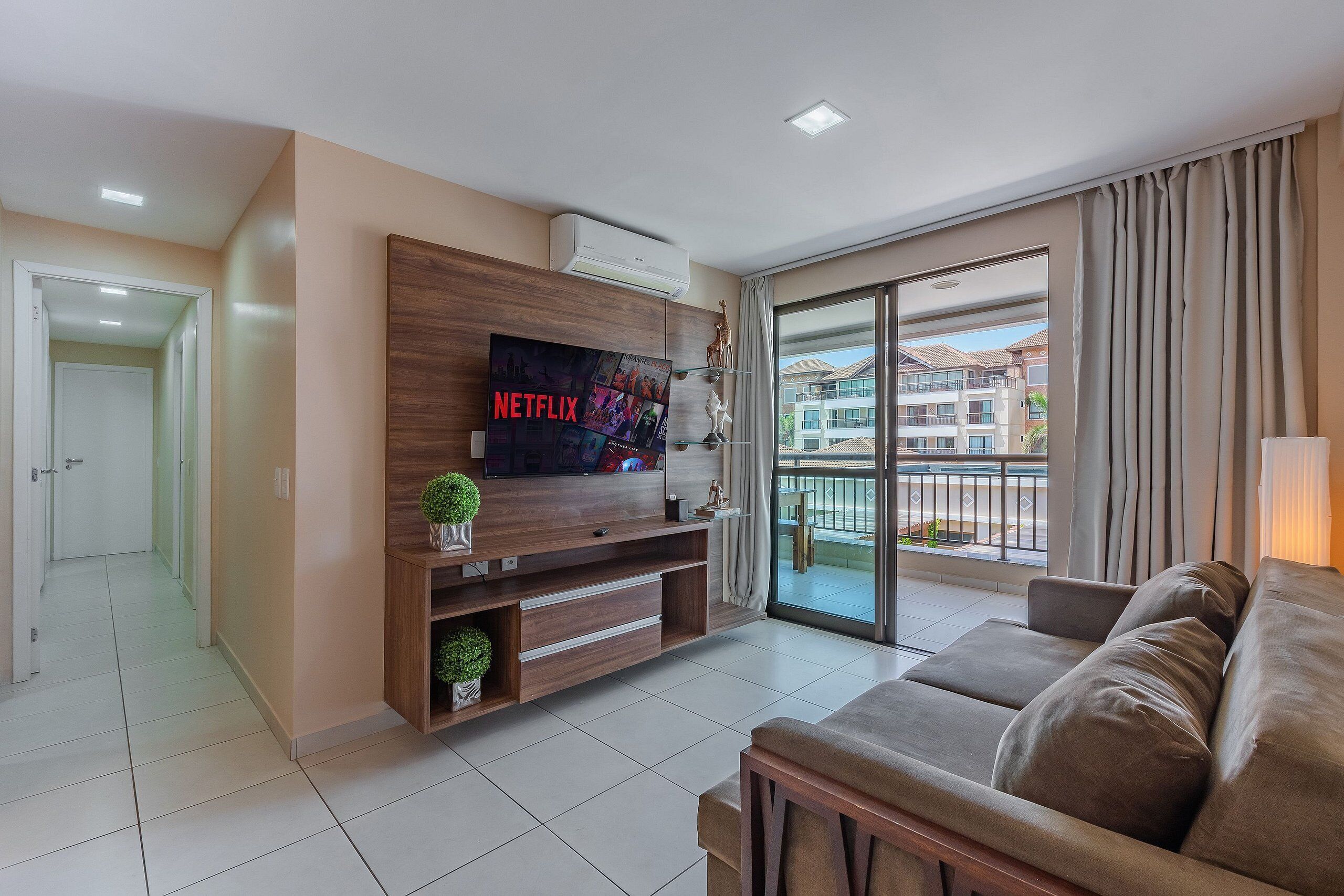 Apartamento Básico | Sala de estar