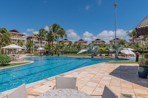 Portamaris Resort #201 - Beira Mar By Carpediem - Fortaleza