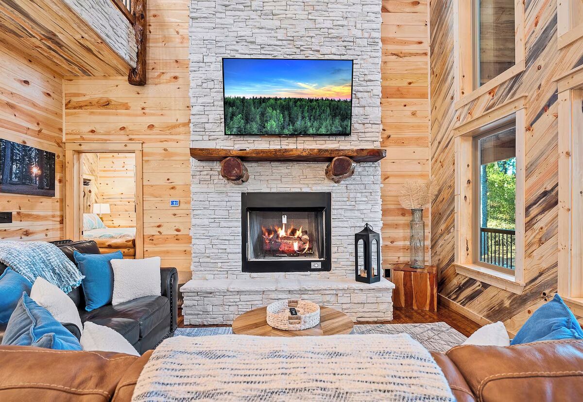 New! Game Room, Arcade, Hot Tub, Fire Pit And Near Beavers Bend And Hochatown - Oklahoma