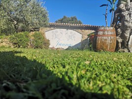 Terrenos do alojamento