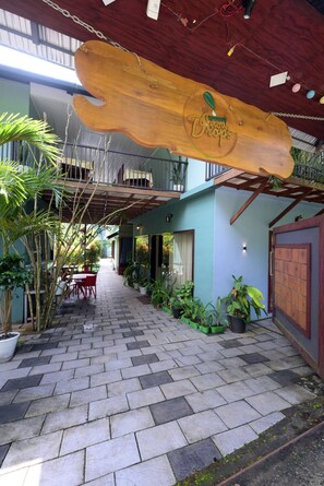 Terrenos do alojamento