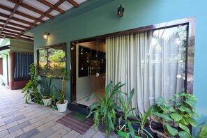 Terrenos do alojamento