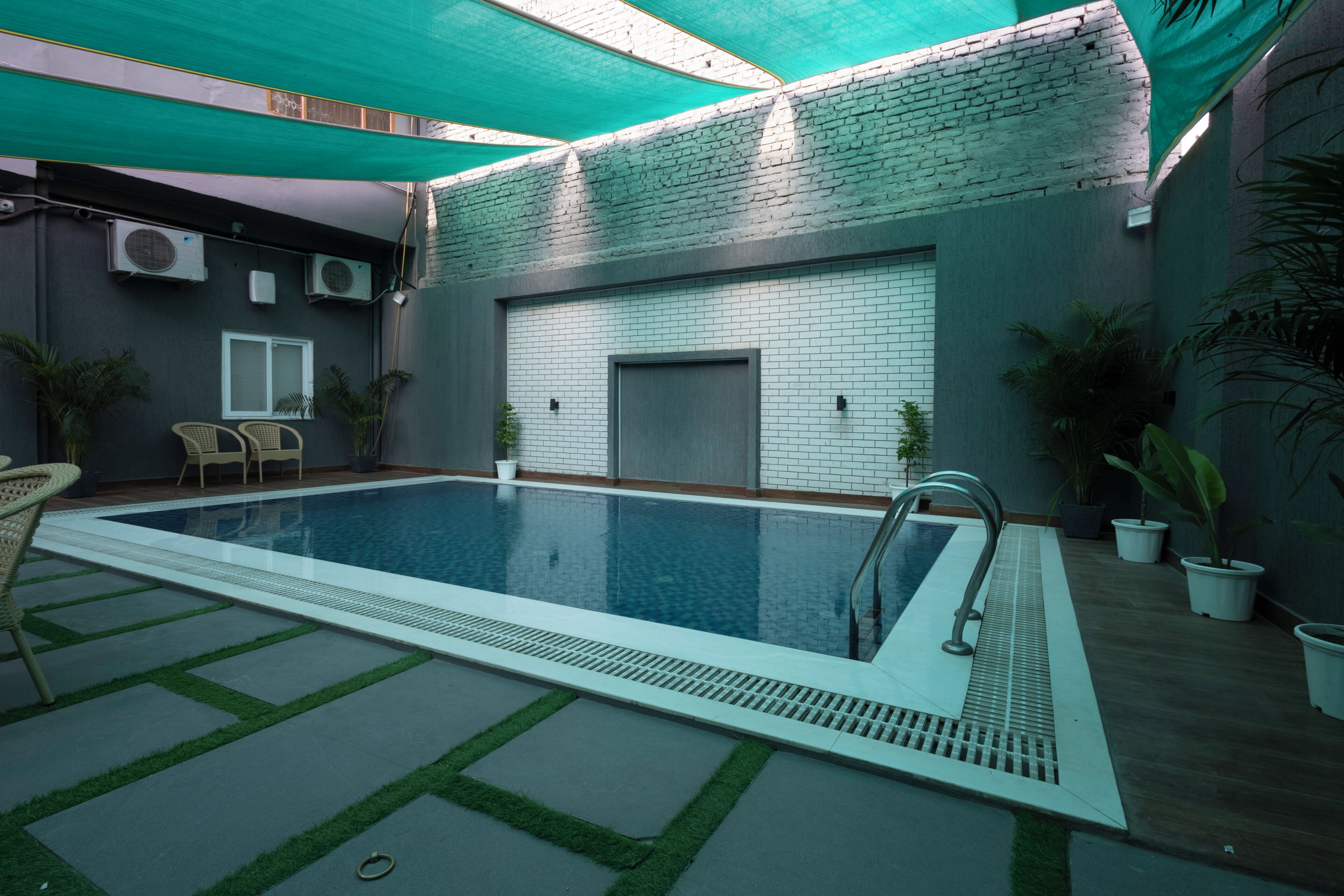 Piscina interior 