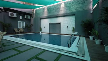 Piscina interior