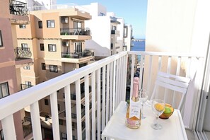 Apartamento Familiar, vários quartos (Camelia Seaview 1 Bd Apart In St Paul) | Vista do quarto