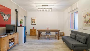 Apartamento Familiar, vários quartos, junto à montanha (Casa Lauretta) | Interior