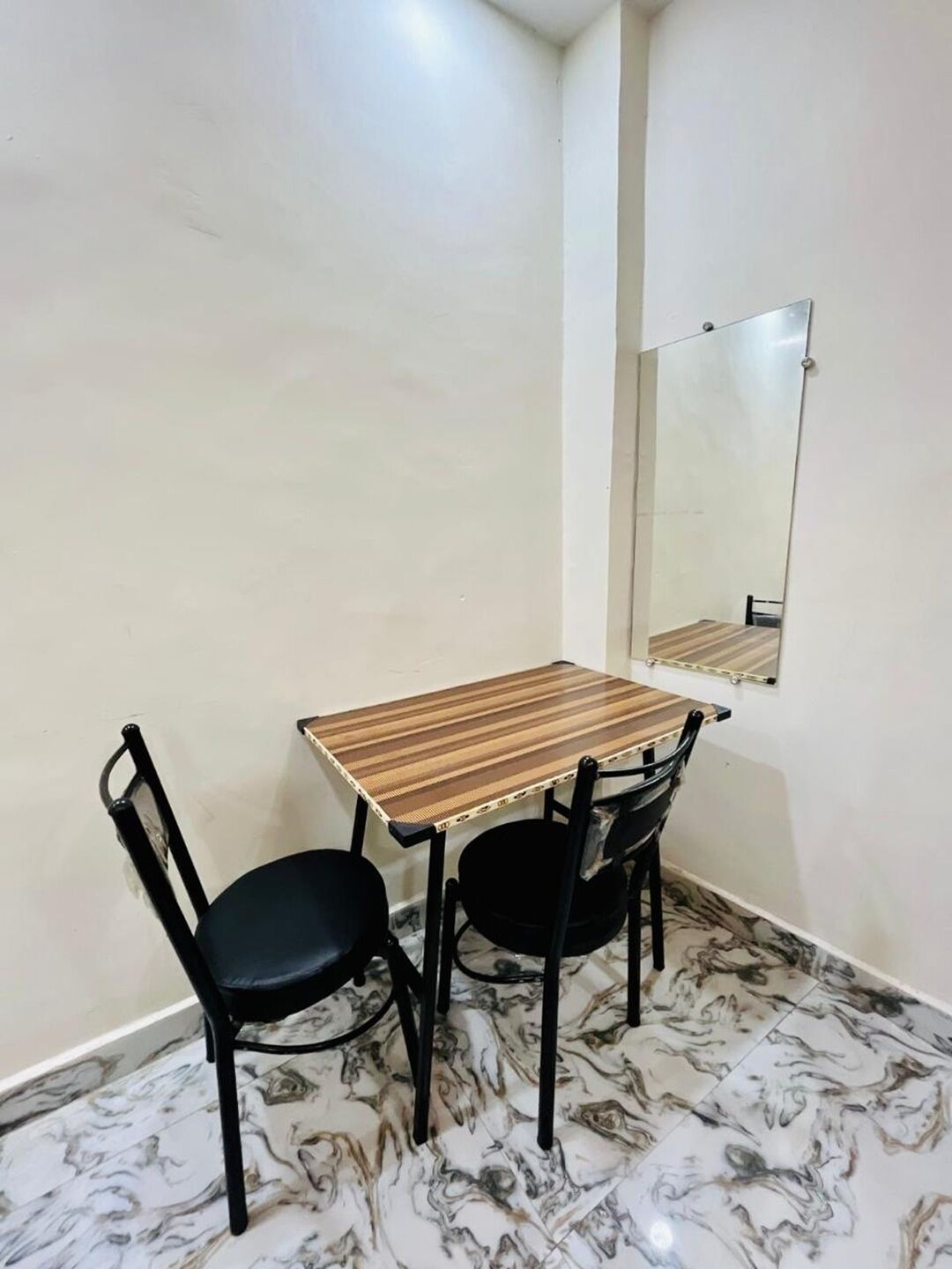 Área de estar no saguão