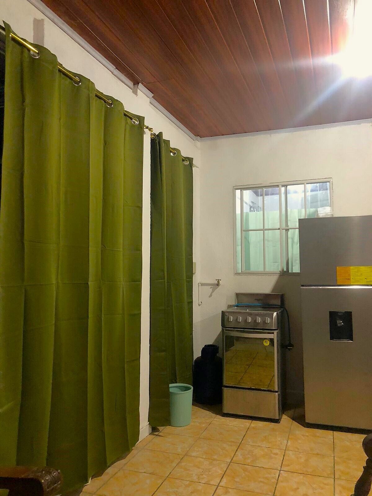 Apartamento clássico, vista para a montanha