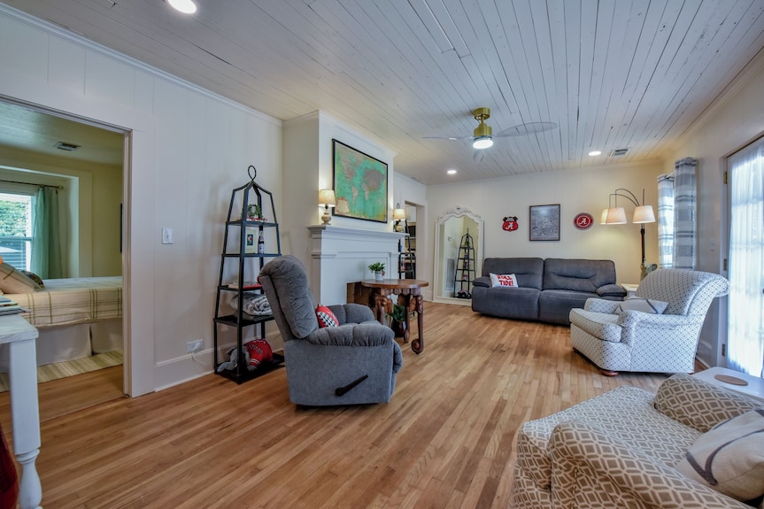 1 Mi To Ua Campus: Walkable Midtown Getaway! - タスカルーサ, AL