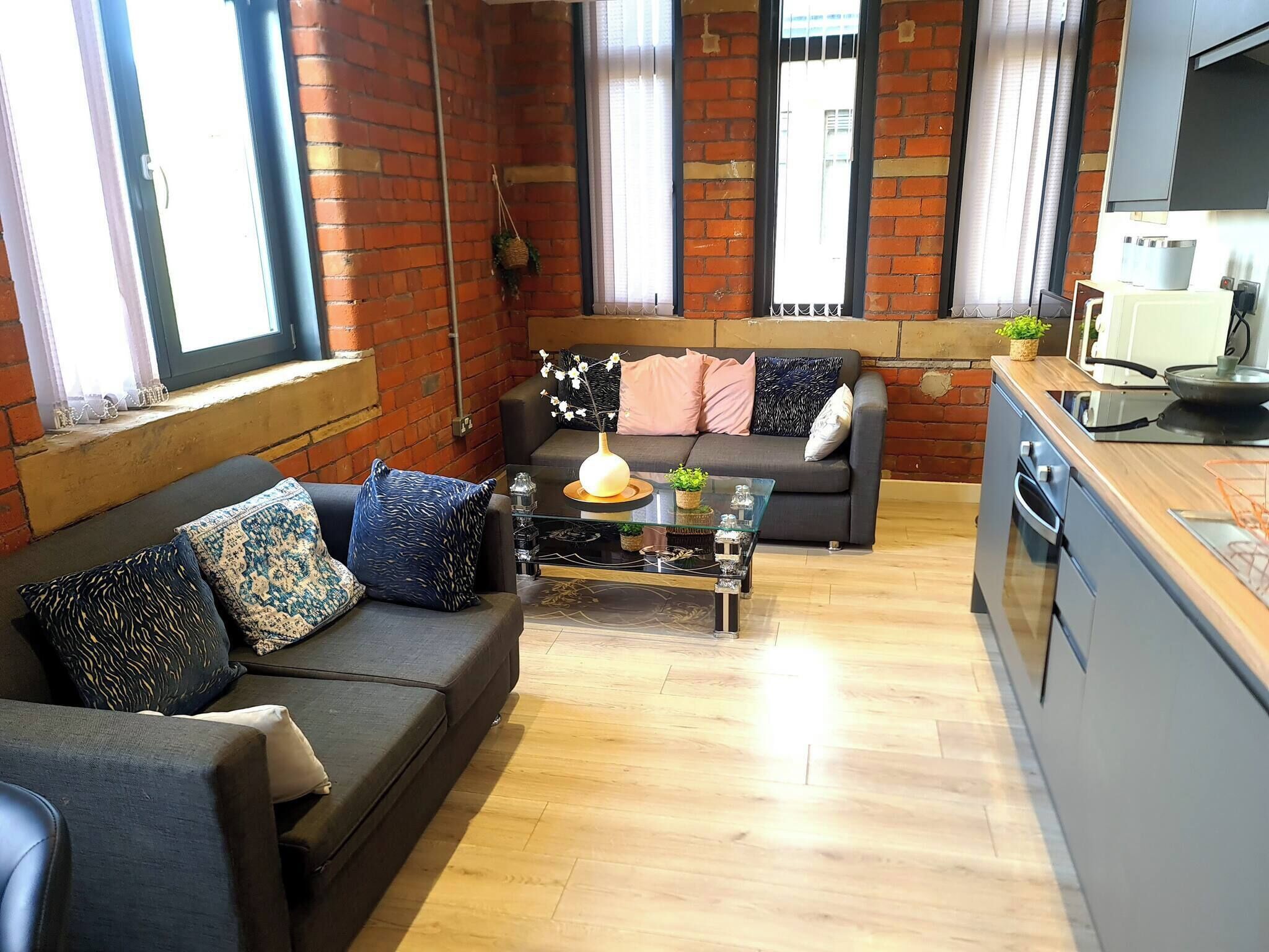 Apartamento, 2 quartos | Sala de estar