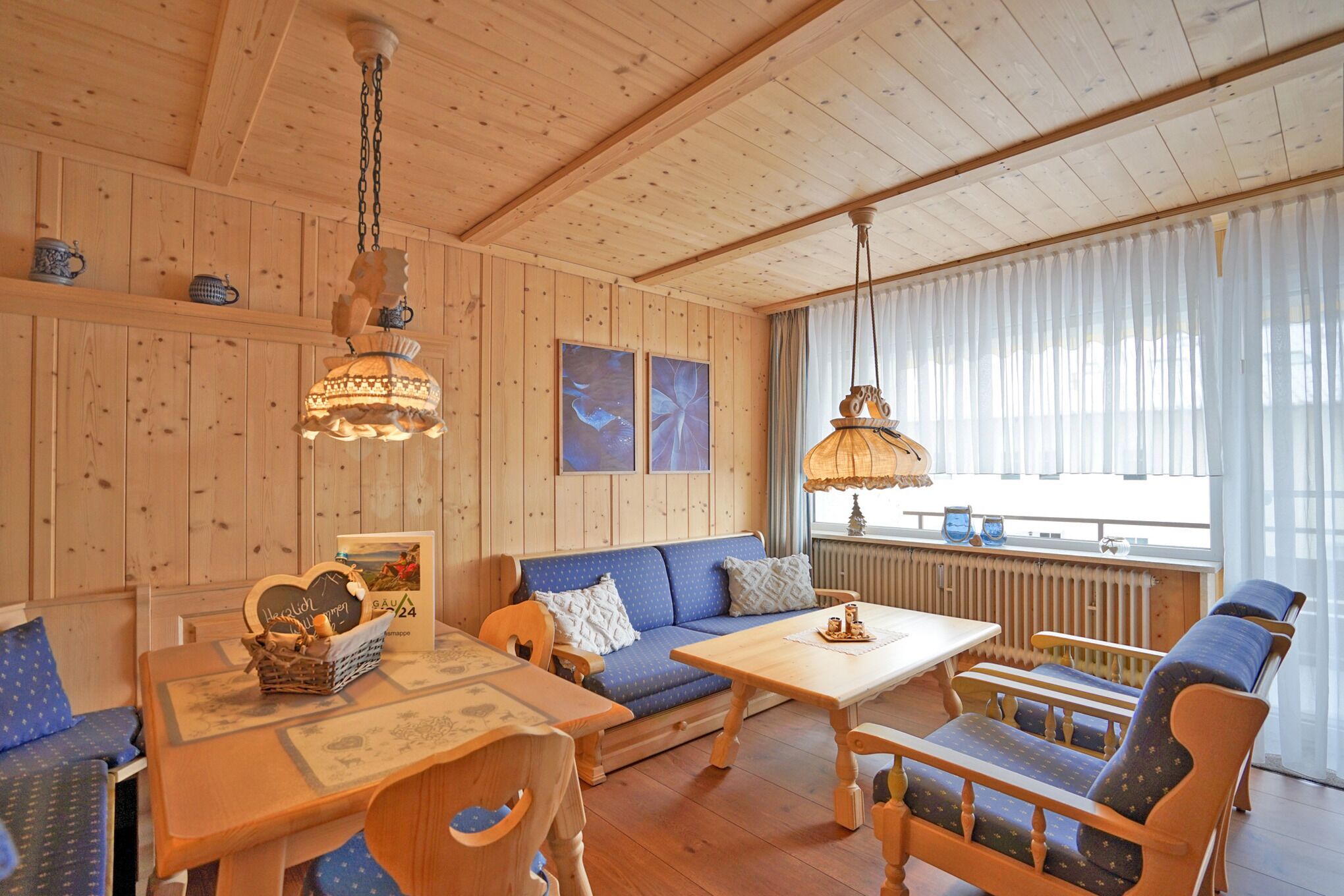 Ferienwohnung/app. Für 4 Gäste Mit 64m² In Nesselwang (310059) - Nesselwang