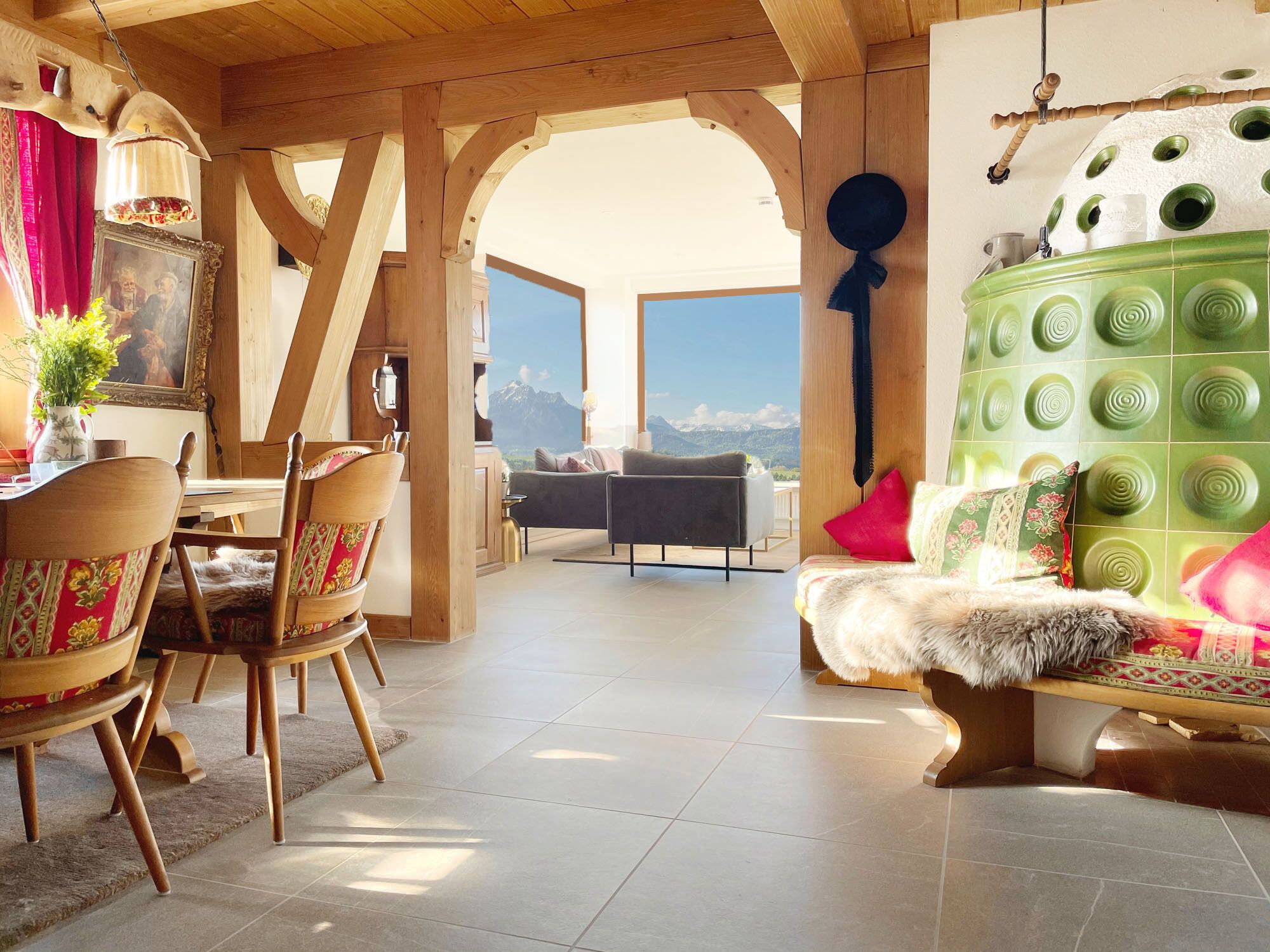 Ferienwohnung/app. Für 6 Gäste Mit 180m² In Füssen (310101) - Füssen