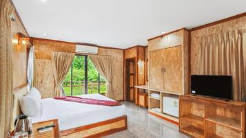 Quarto casal luxo | Wi-Fi de cortesia