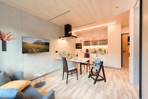 Estúdio luxo | Área de estar