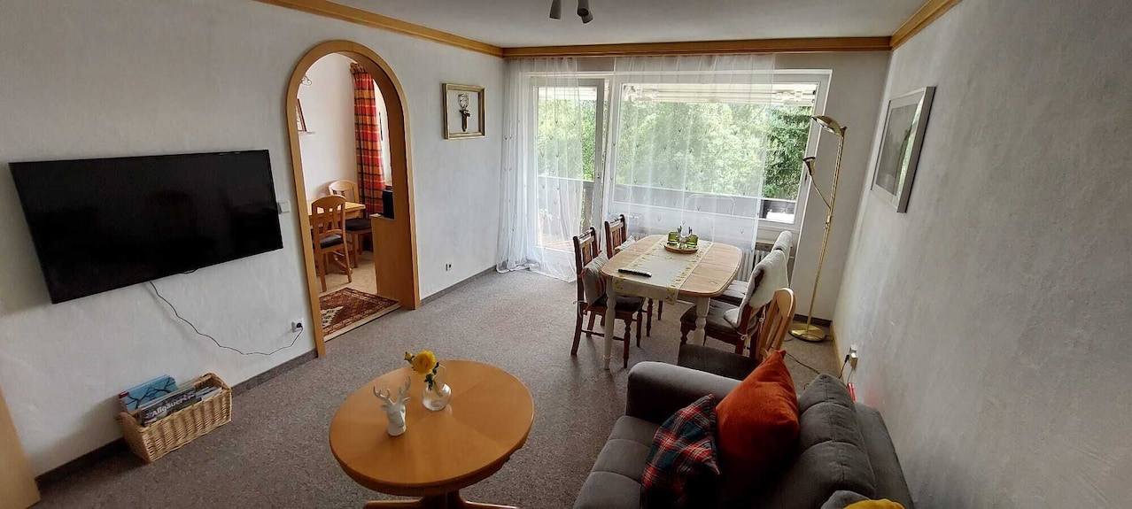 Allgäuzeit Apartment With Indoor Pool & Sauna & Free Wlan - Wengen