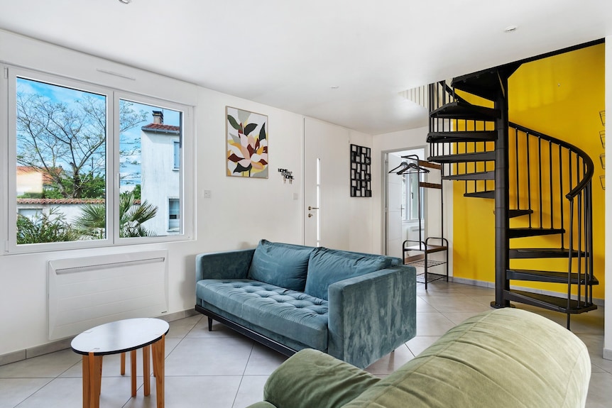 Maison De Ville Avec Jardin 6p, Terrasse Privée Et Wi-fi - Clisson