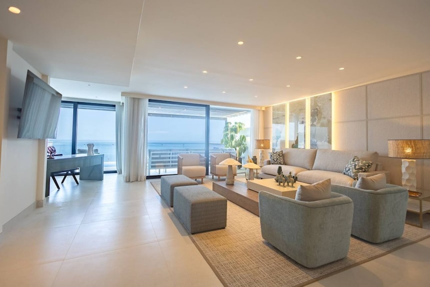 Luxury Villa With Sea View And Private Pool Lgl 7 - Almuñécar