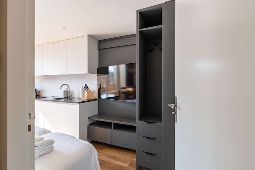 Stylish Studio With Terrace In The Heart Of Breda City Center - Breda