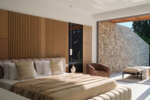 Suite-Estúdio Clássica, vista para o mar | Wi-fi grátis, roupa de cama fornecida 