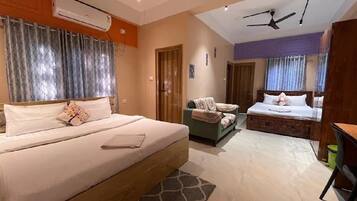 Quarto Triplo Deluxe | Wi-fi grátis