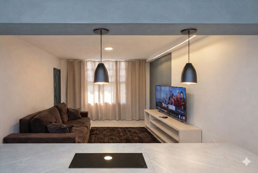 2-bedroom Apartment In Asa Sul Premium Location Next. Esplanade, Lake And Parks - Brasilia