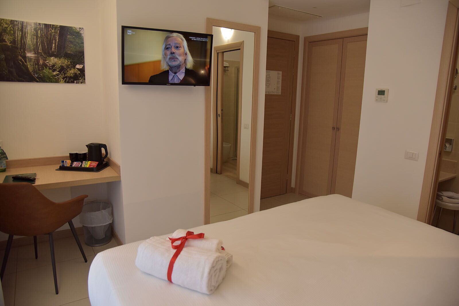 Quarto Duplo ou Twin Deluxe, varanda