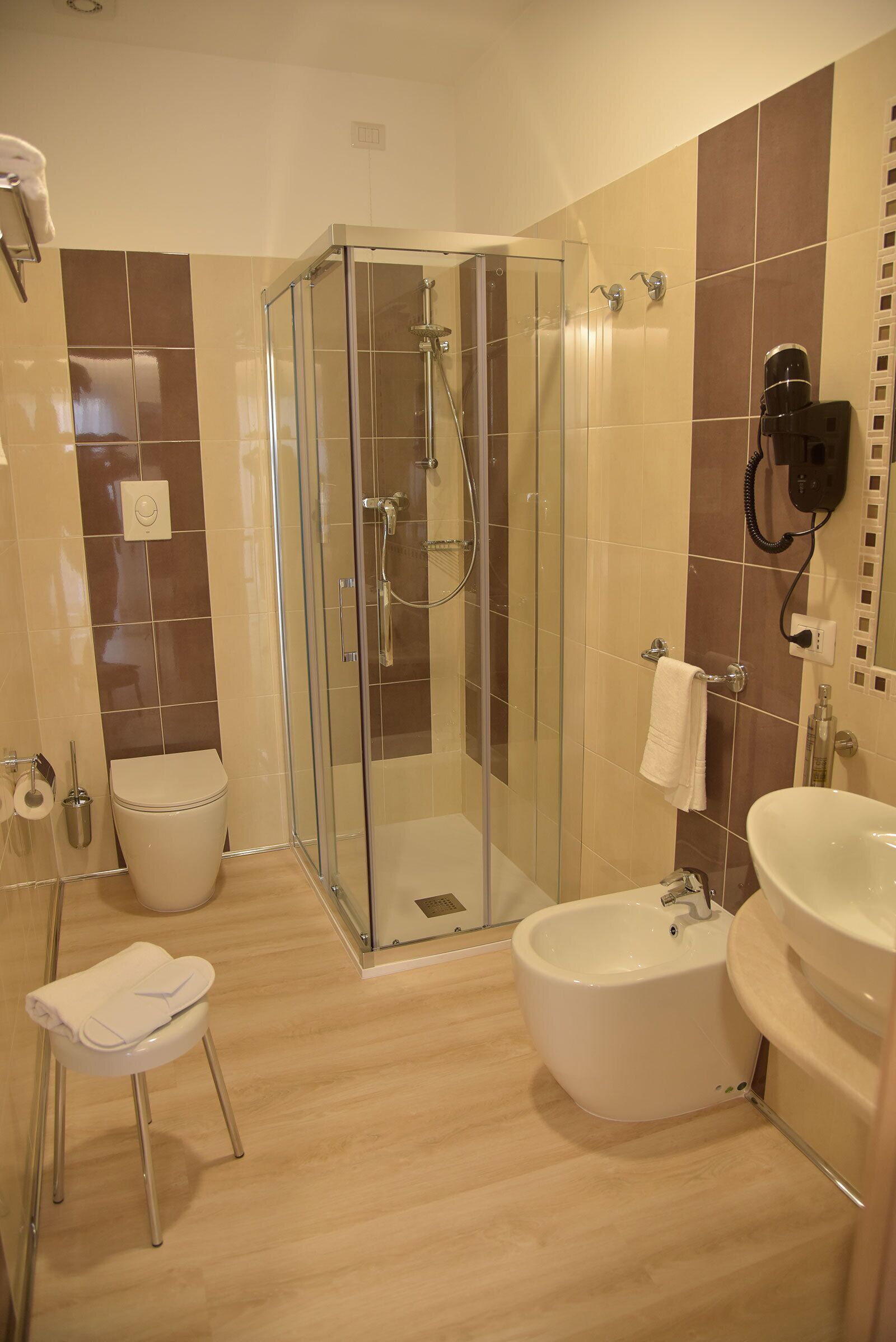 Quarto Duplo ou Twin Deluxe, varanda