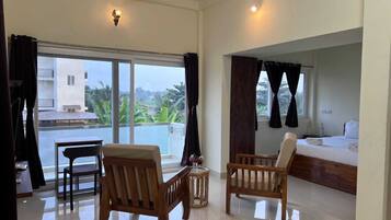 Suíte, vista para a montanha