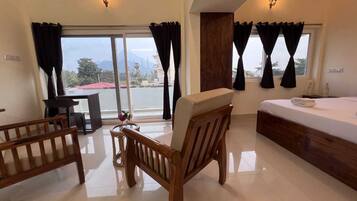 Suíte, vista para a montanha